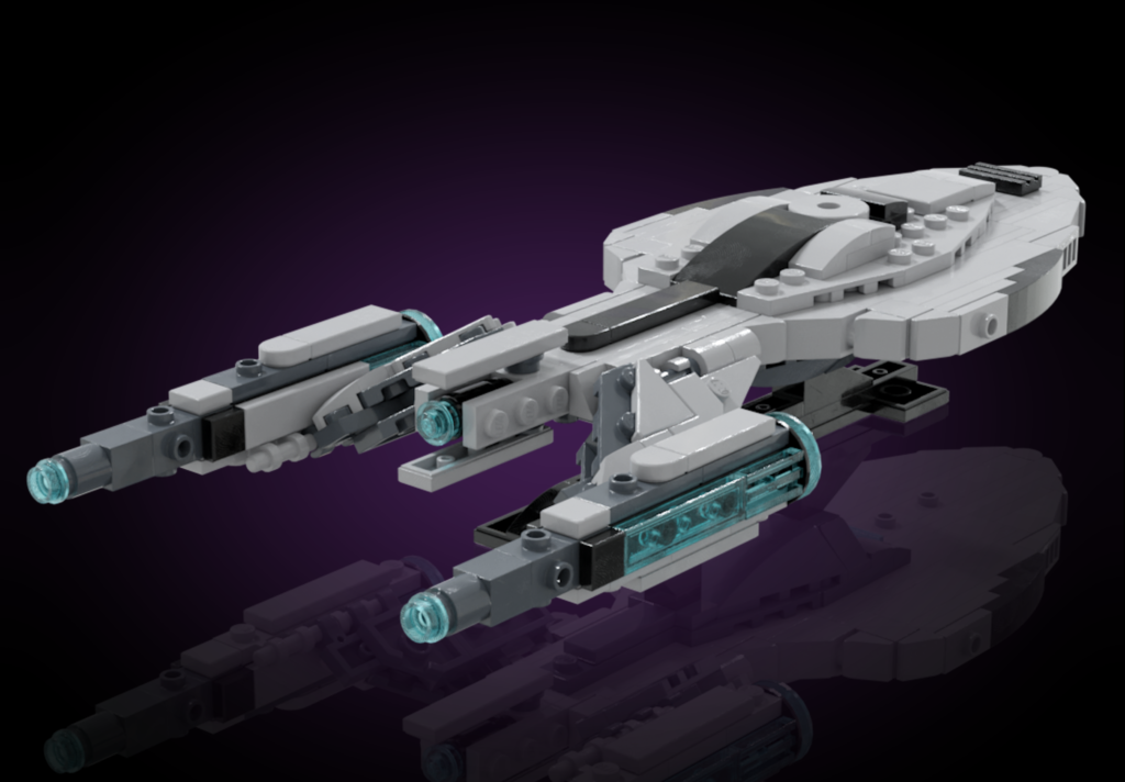 LEGO USS Protostar Instructions / Lilium Brick Yards