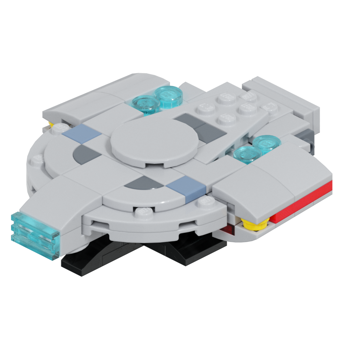 LEGO Defiant-class Escort Instructions / Lilium Brick Yards