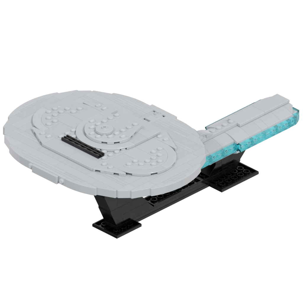 LEGO Freedom-class Light Frigate Instructions / Lilium Brick Yards