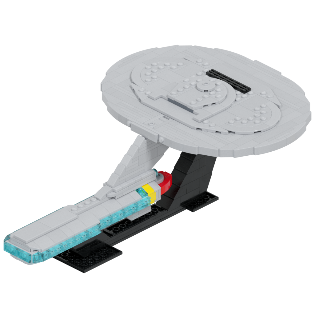 LEGO Freedom-class Light Frigate Instructions / Lilium Brick Yards