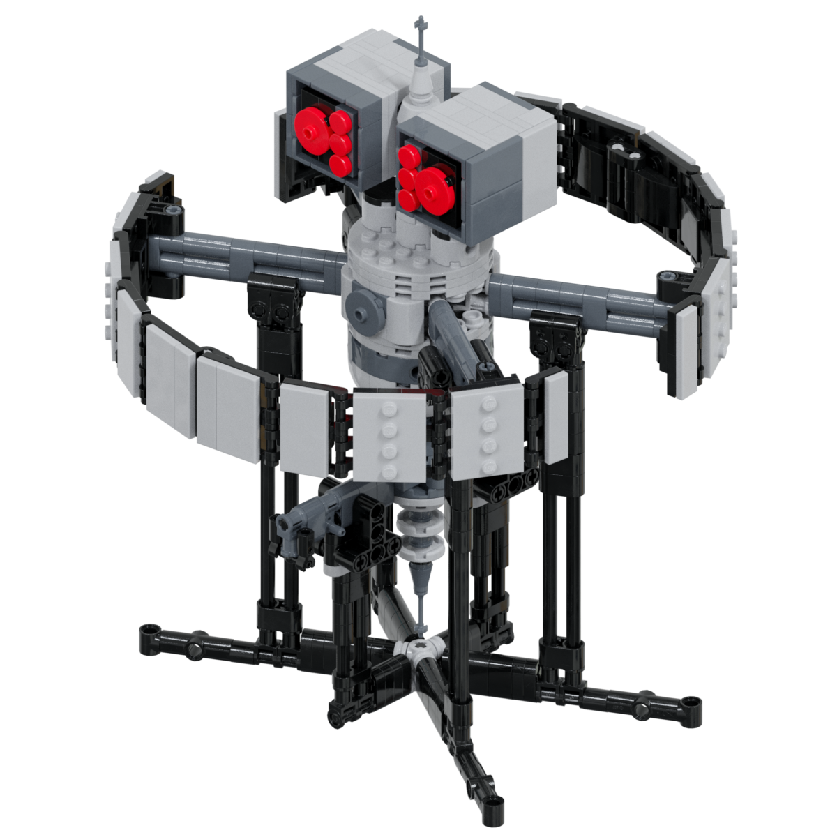 LEGO Orbital Defense Satellite Instructions / Lilium Brick Yards