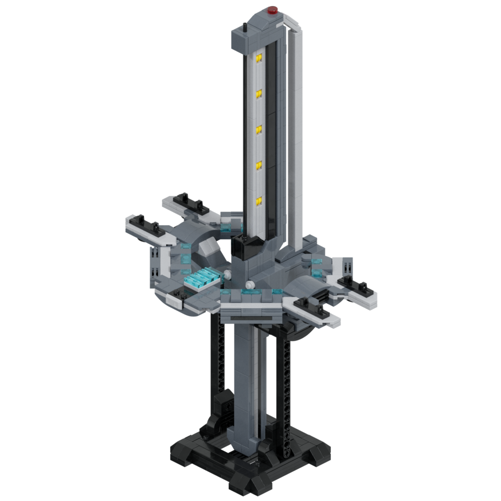 LEGO Moncton-class Orbital Weapon Platform Instructions / Lilium Brick ...