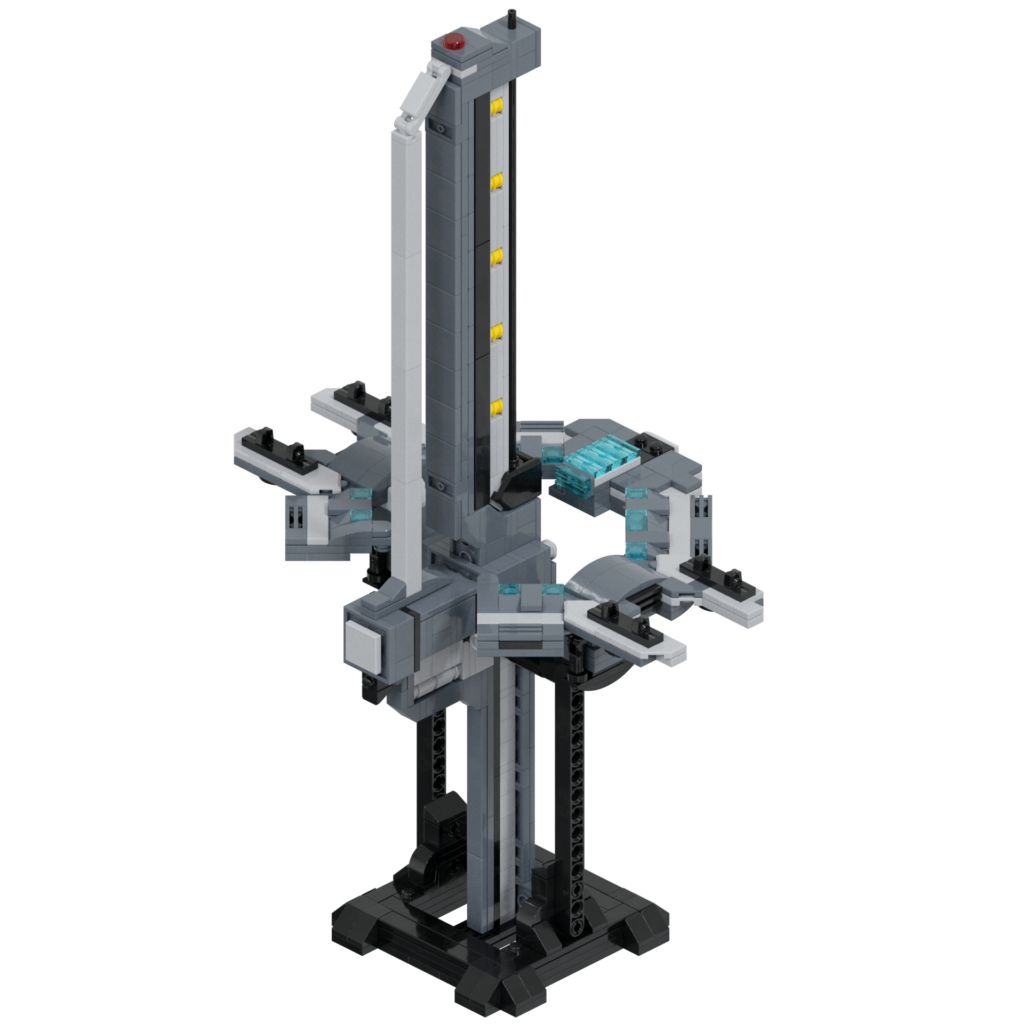 LEGO Moncton-class Orbital Weapon Platform Instructions / Lilium Brick ...
