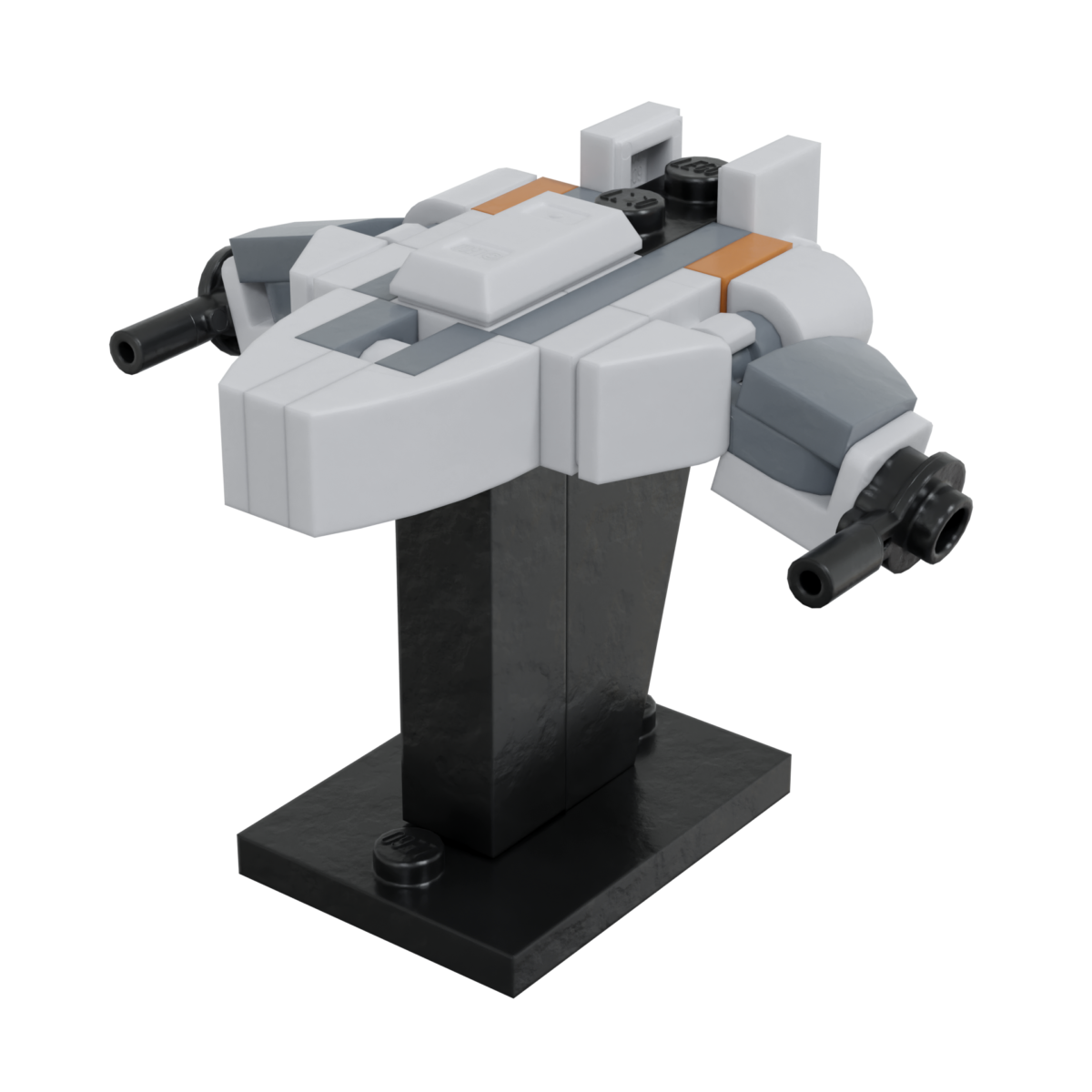 LEGO Resistance Support Ships #1 Instructions / Lilium Brick Yards