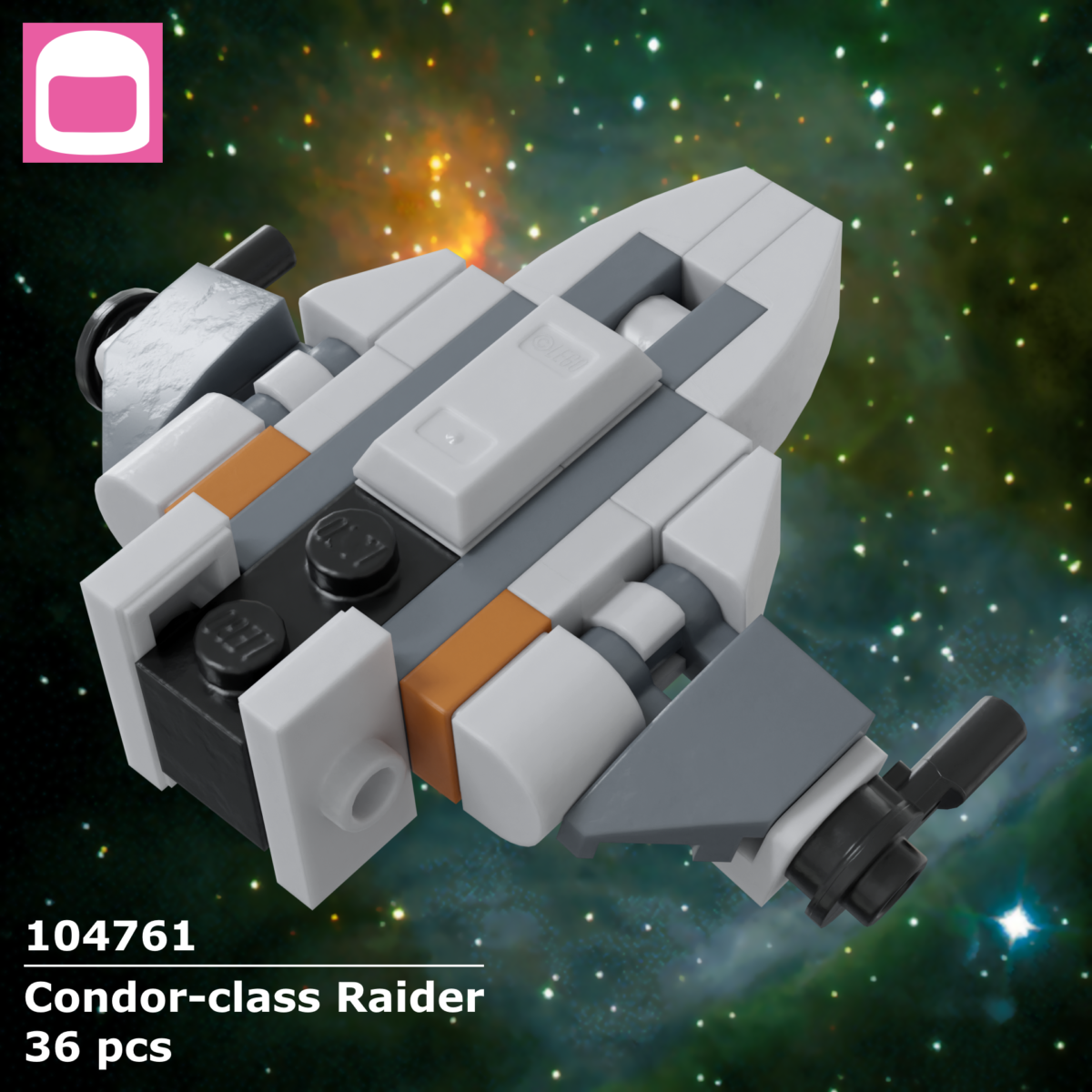 LEGO Resistance Support Ships #1 Instructions / Lilium Brick Yards