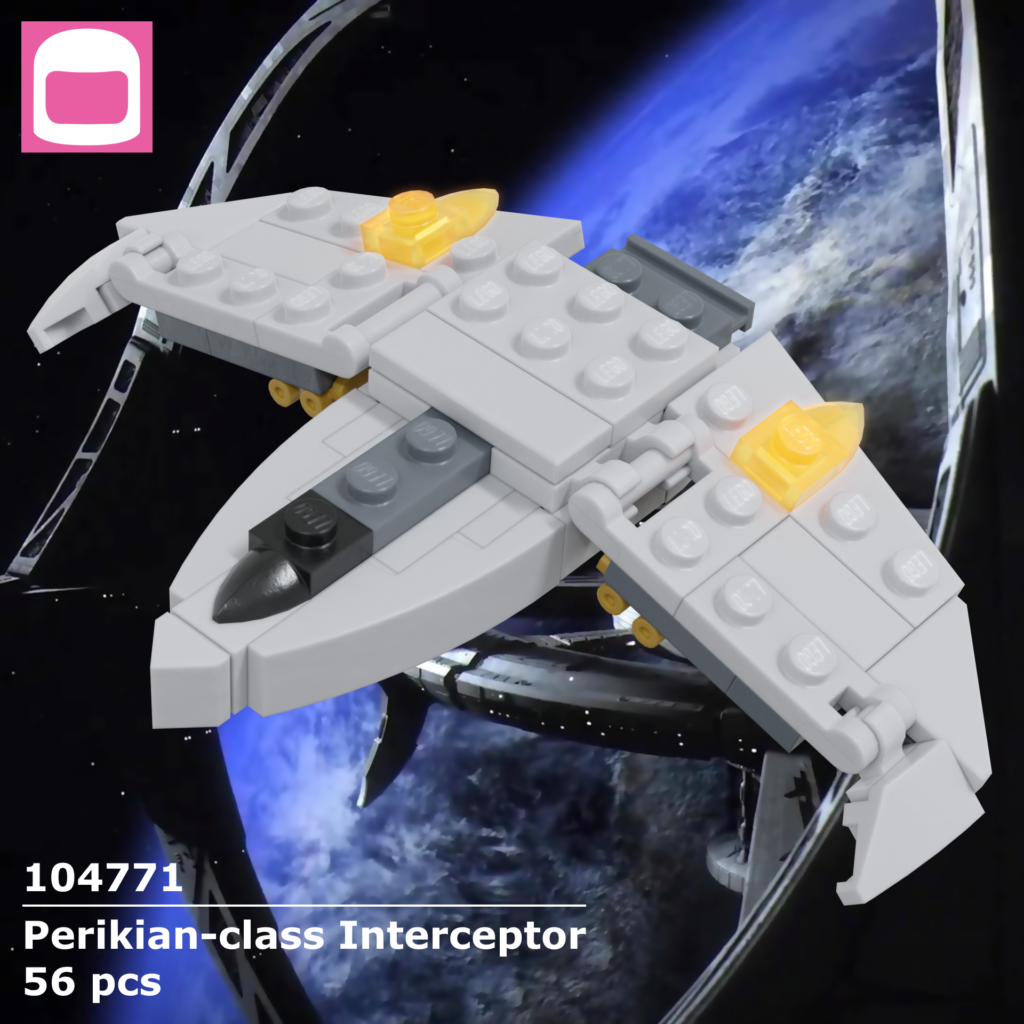LEGO Resistance Support Ships #1 Instructions / Lilium Brick Yards