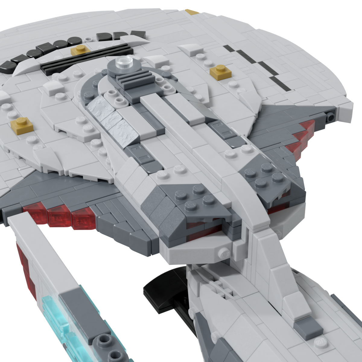 LEGO USS Titan NCC-80102-A Instructions / Lilium Brick Yards