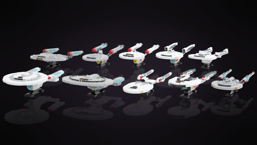 LEGO Enterprise Display Bundle #1 Instructions / Lilium Brick Yards