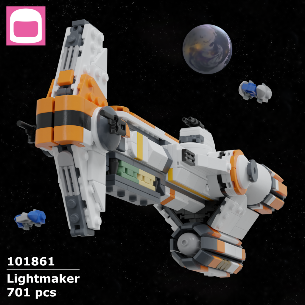 LEGO Lightmaker Instructions / Lilium Brick Yards