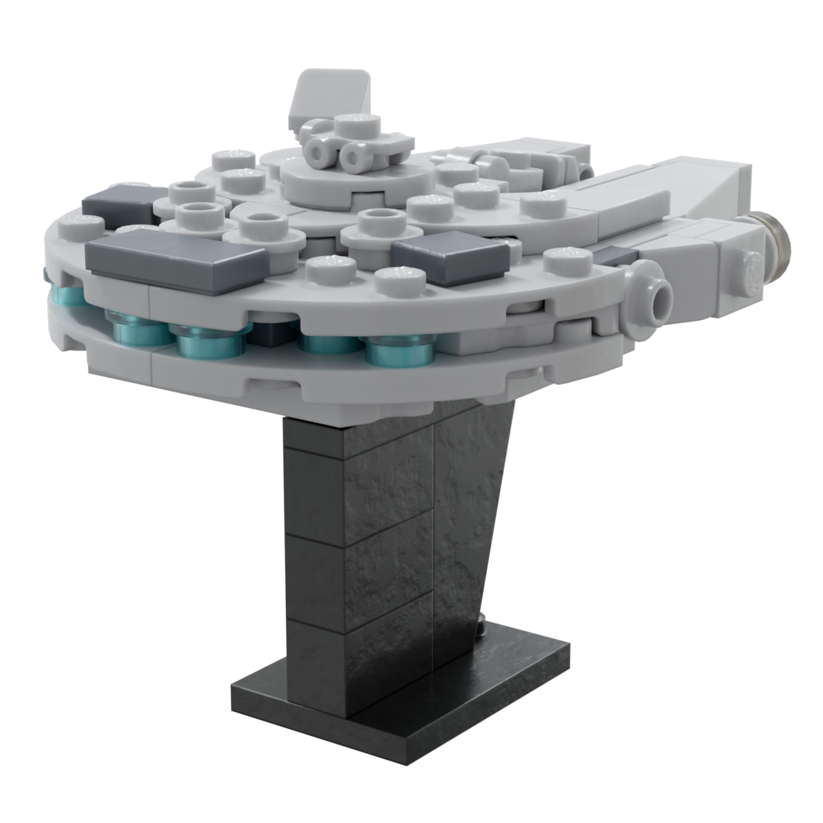 LEGO Millennium Falcon Instructions / Lilium Brick Yards