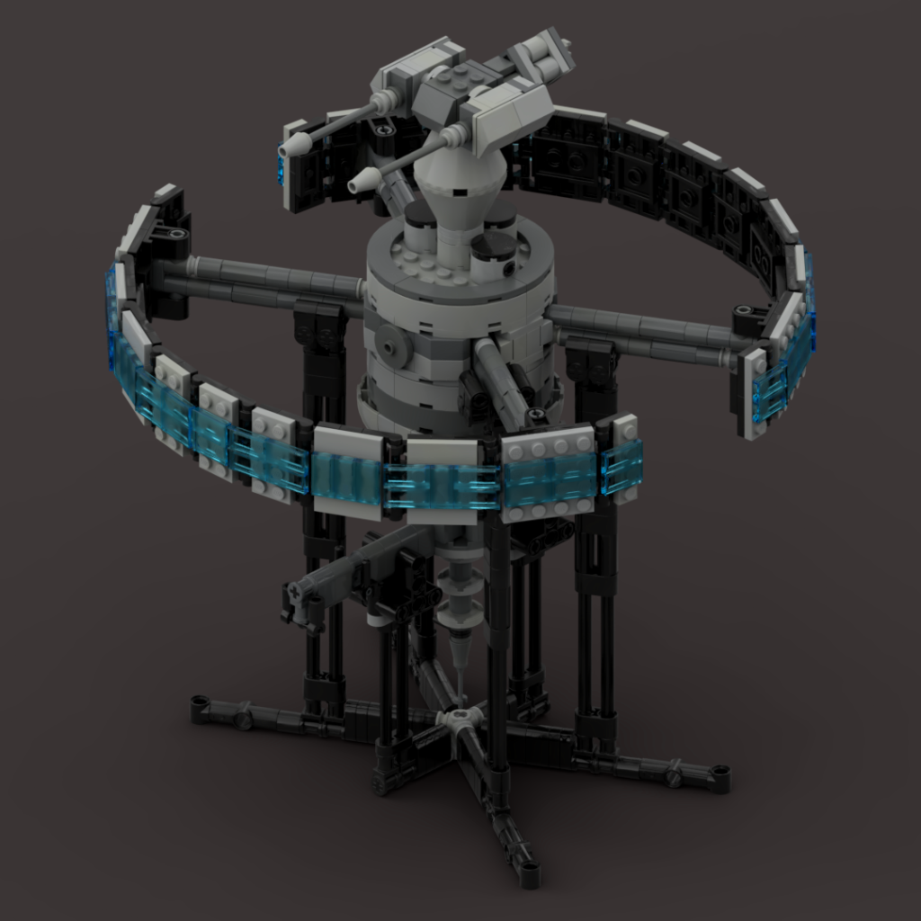 LEGO Orbital Defense Satellite Instructions / Lilium Brick Yards