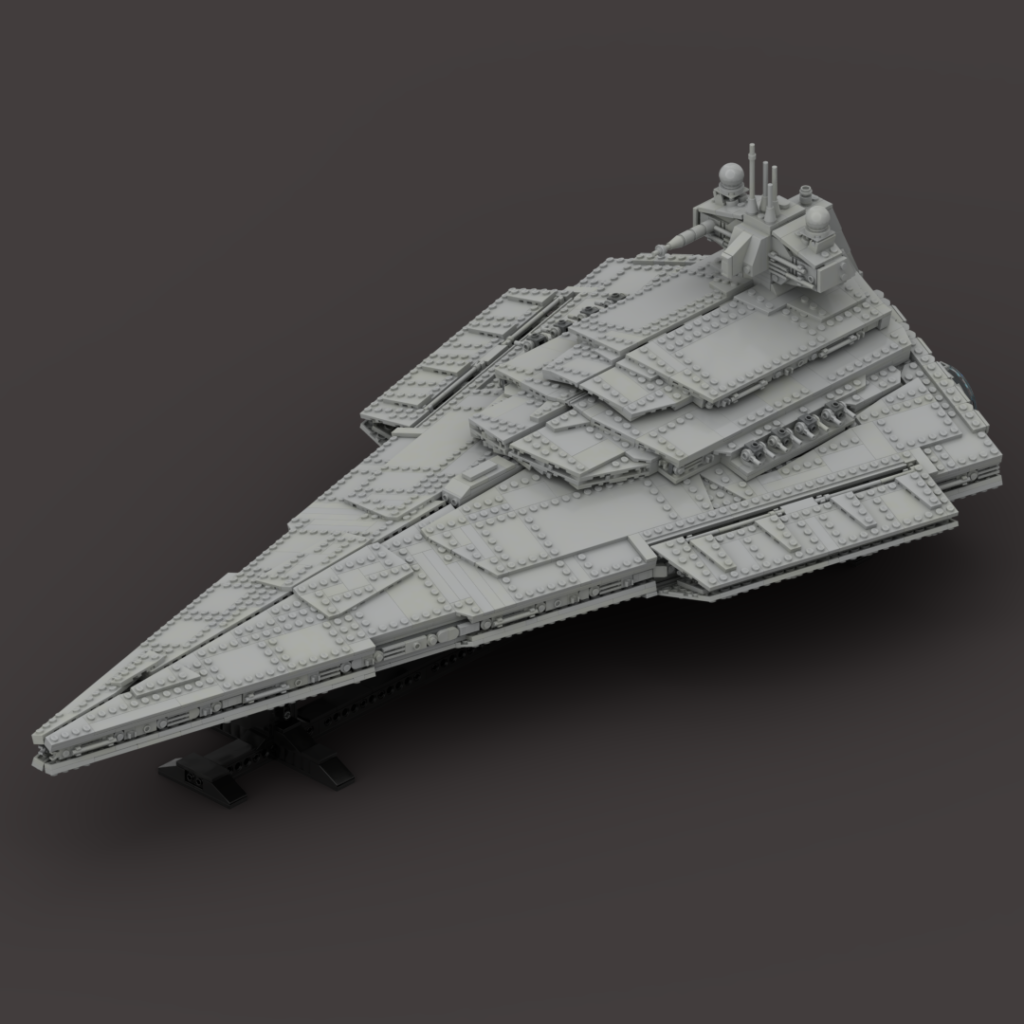 LEGO Victory-class Star Destroyer Instructions / Lilium Brick Yards