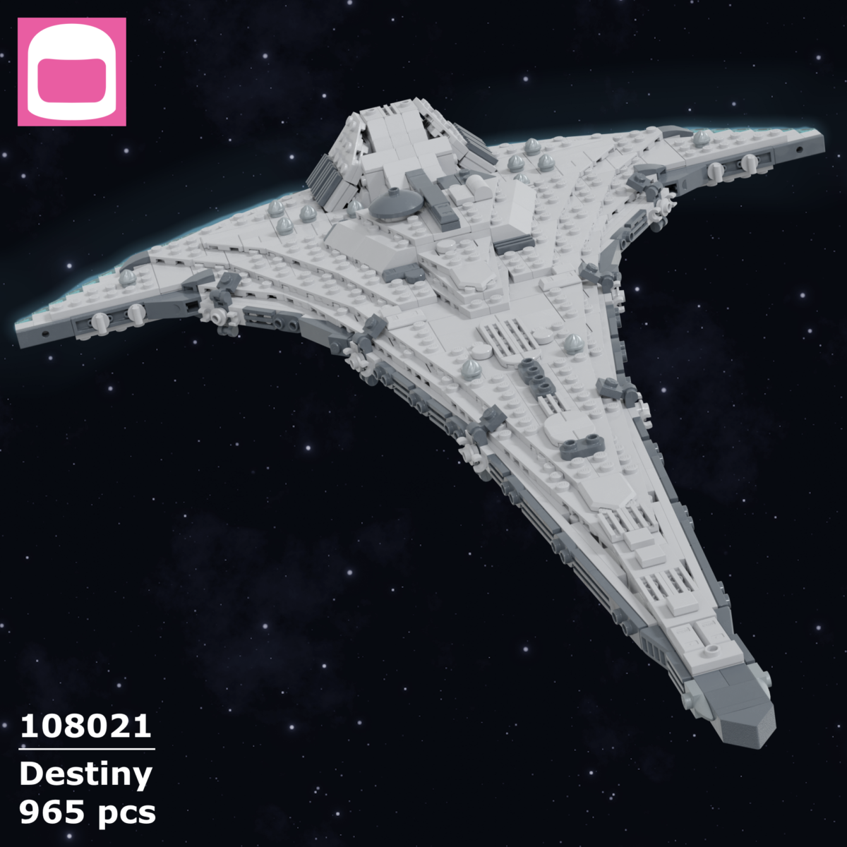 LEGO Destiny Instructions / Lilium Brick Yards