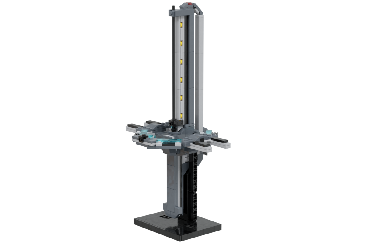 LEGO Moncton-class Orbital Weapon Platform / Lilium Brick Yards