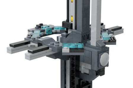 LEGO Moncton-class Orbital Weapon Platform / Lilium Brick Yards