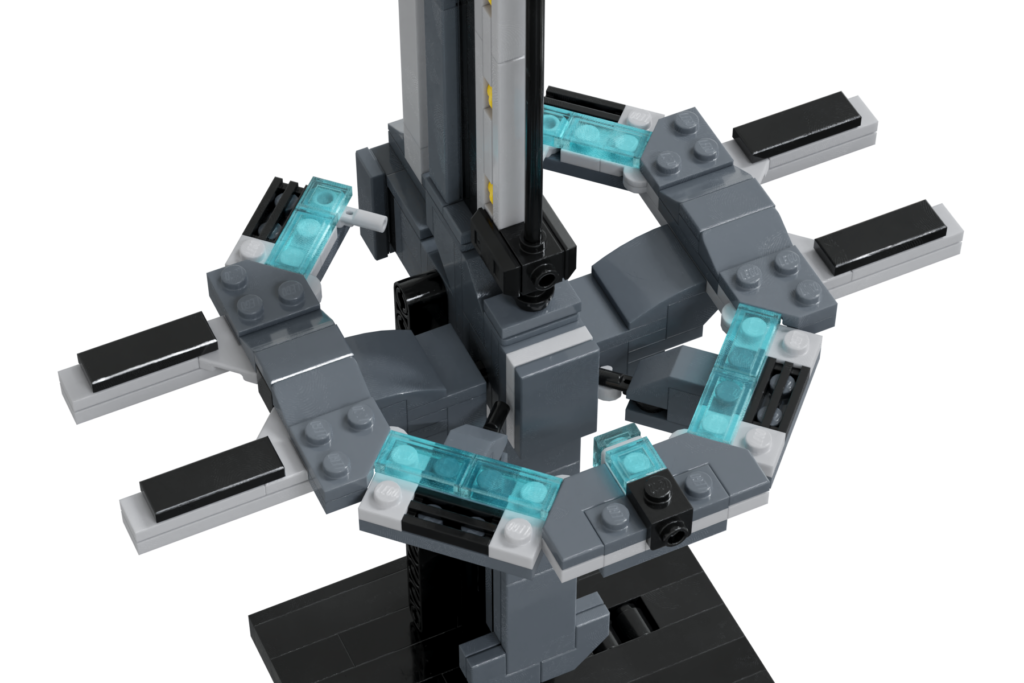 LEGO Moncton-class Orbital Weapon Platform / Lilium Brick Yards