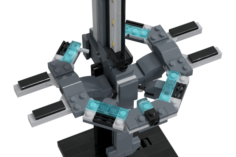 LEGO Moncton-class Orbital Weapon Platform / Lilium Brick Yards