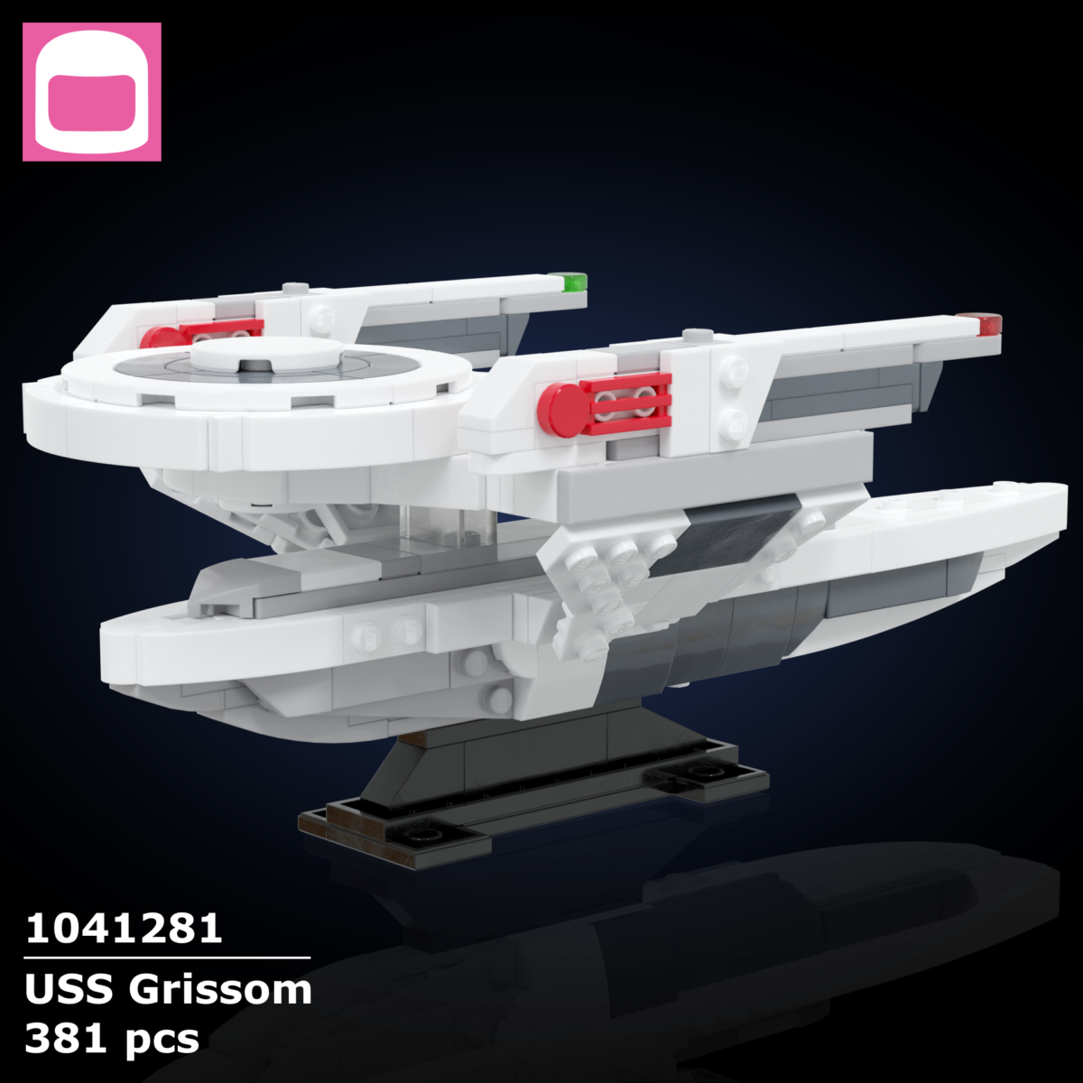 LEGO USS Grissom Instructions / Lilium Brick Yards