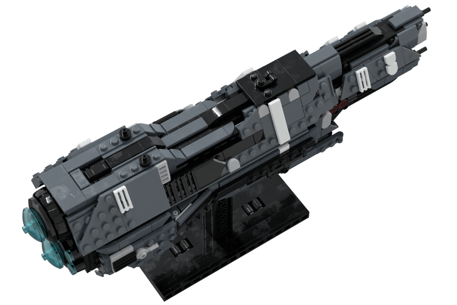 LEGO Valiant-class Super-Heavy Cruiser / Lilium Brick Yards