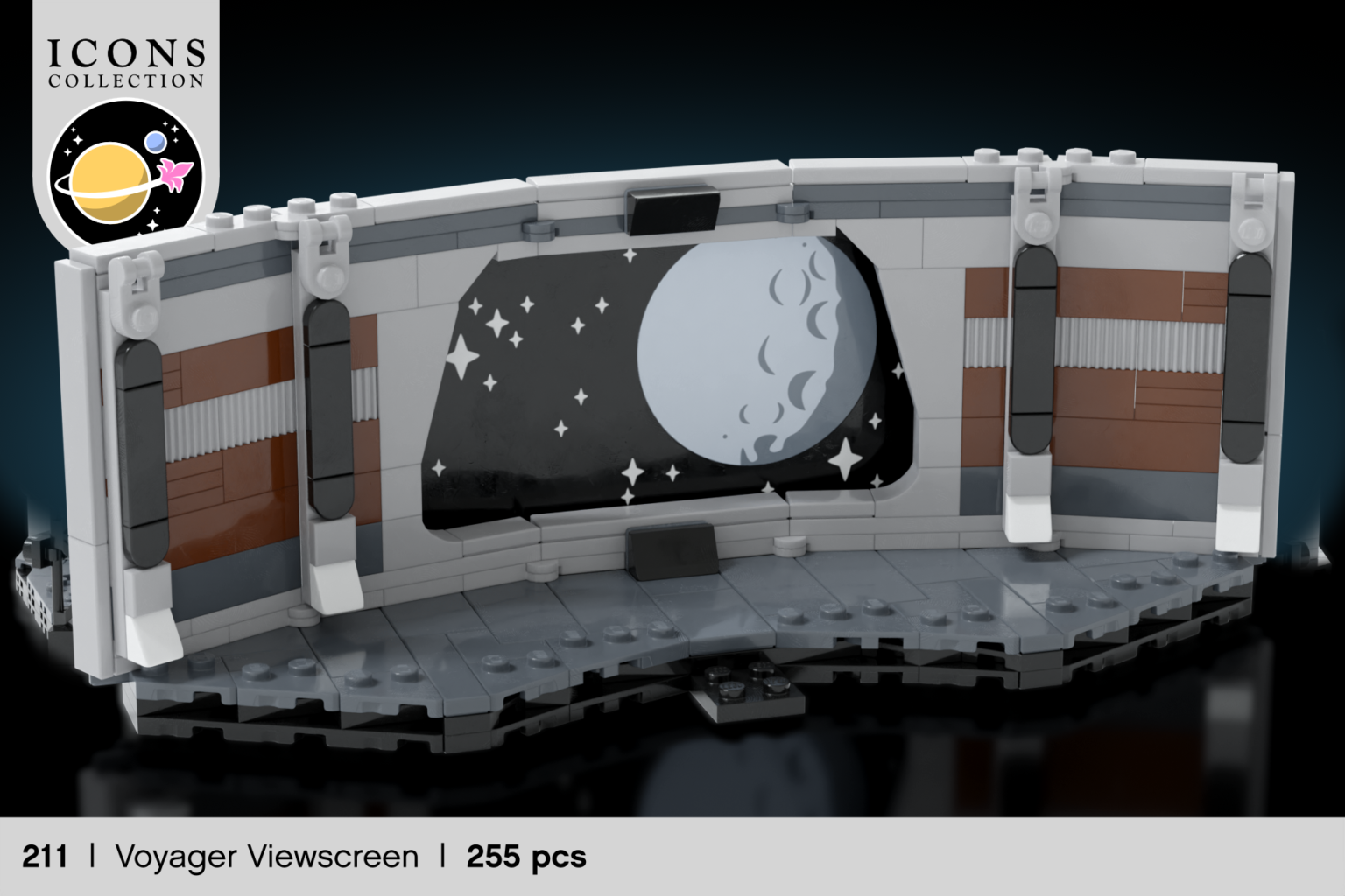 LEGO Voyager Bridge / Lilium Brick Yards