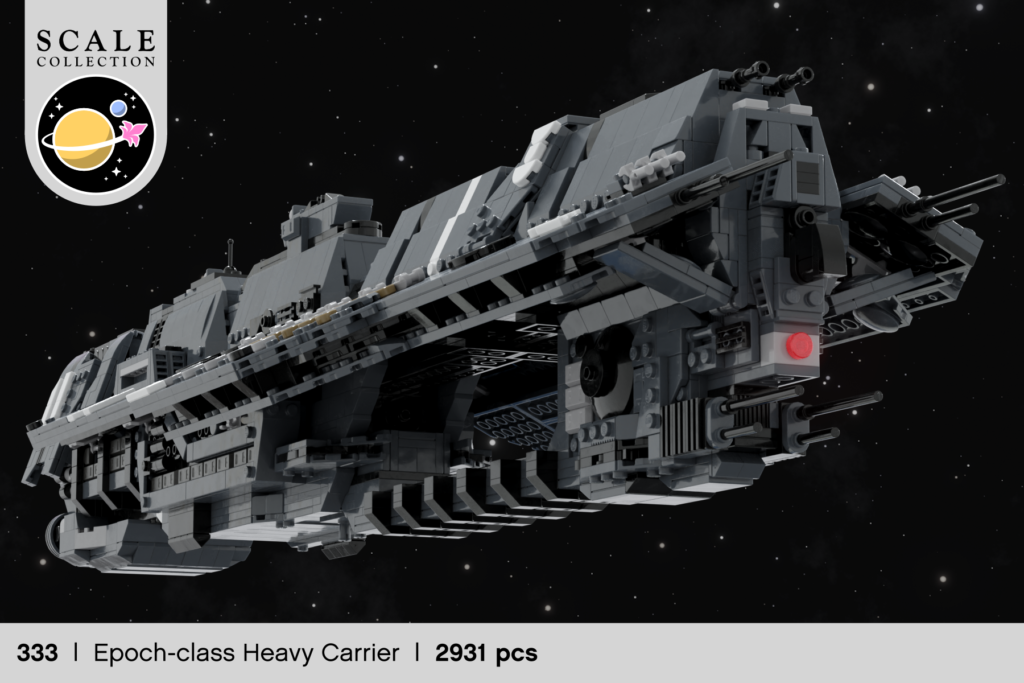 LEGO Epoch-class Heavy Carrier / Lilium Brick Yards