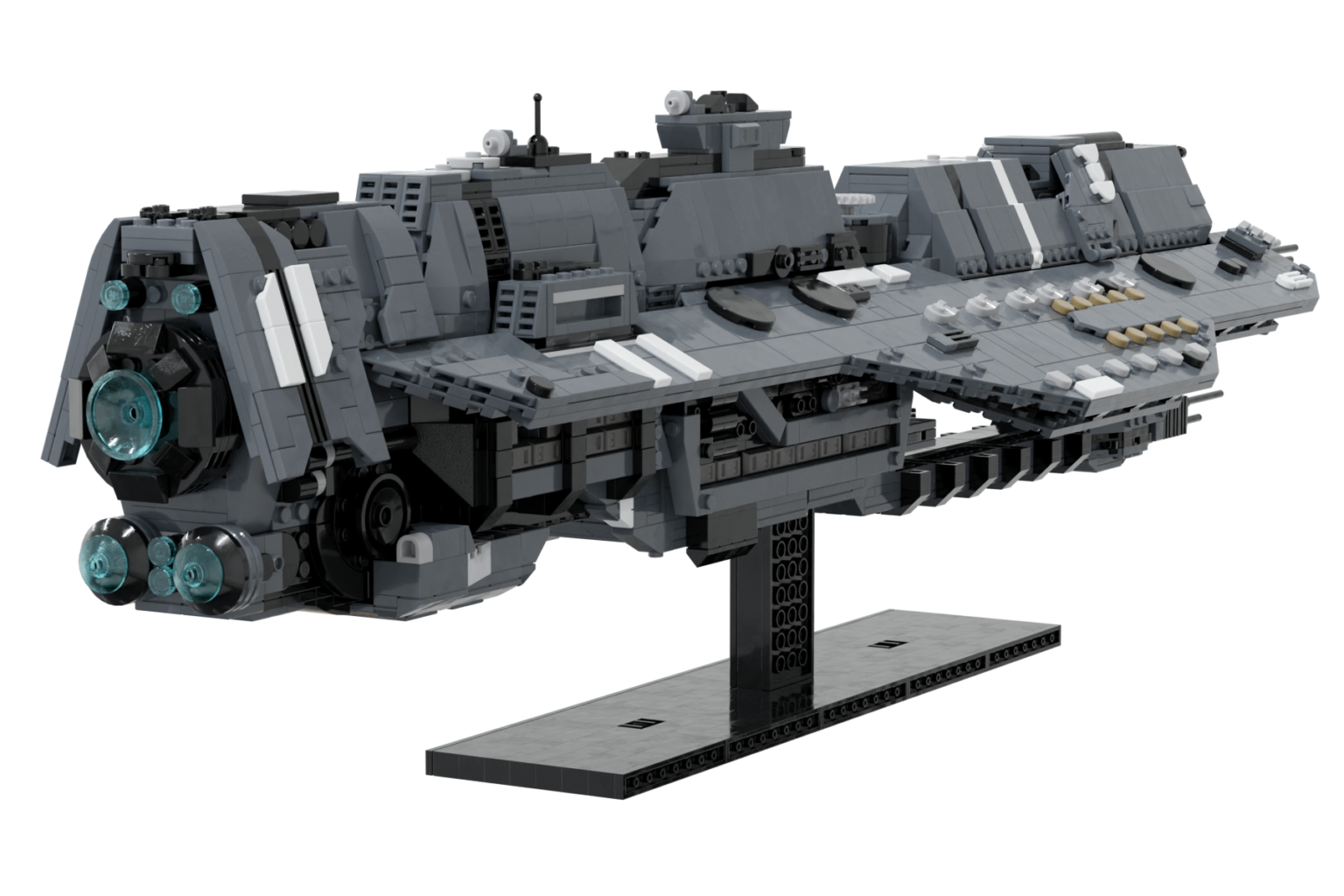 LEGO Epoch-class Heavy Carrier / Lilium Brick Yards