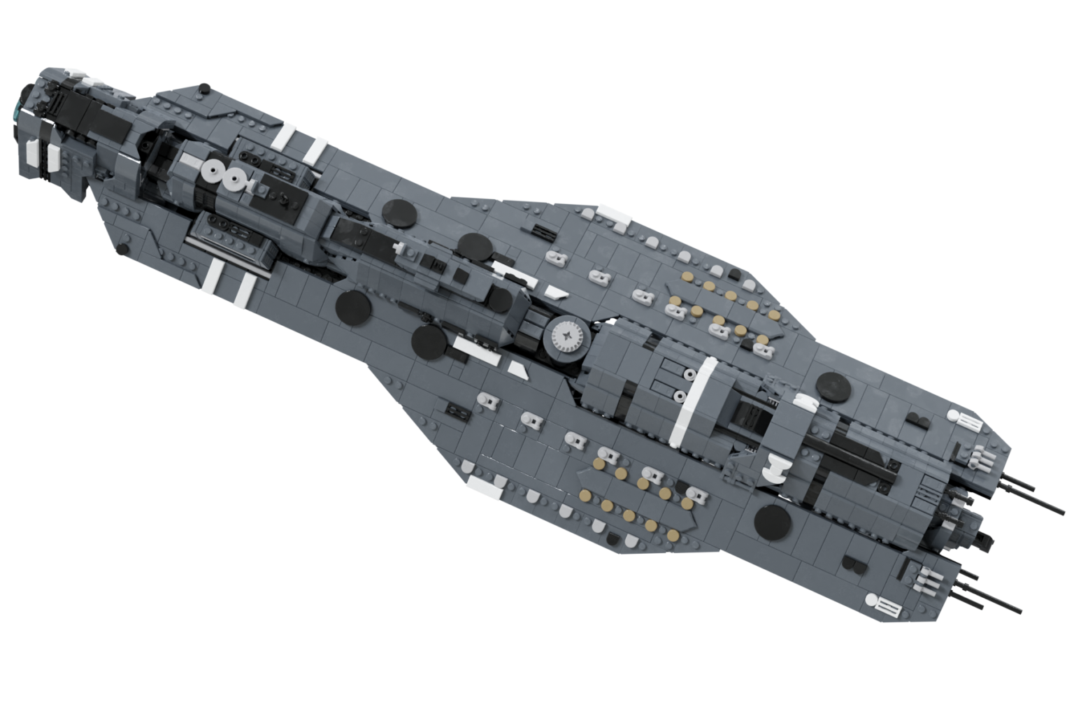 LEGO Epoch-class Heavy Carrier / Lilium Brick Yards