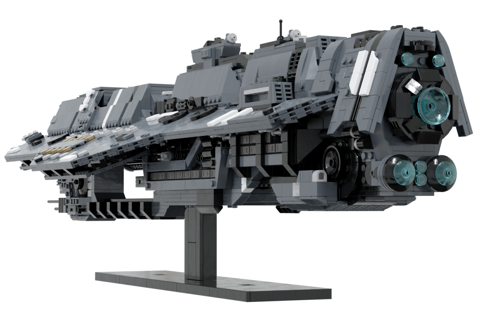 LEGO Epoch-class Heavy Carrier / Lilium Brick Yards