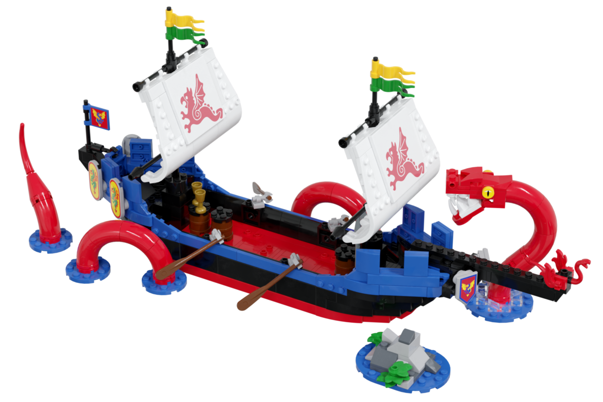 LEGO Sea Serpent / Lilium Brick Yards
