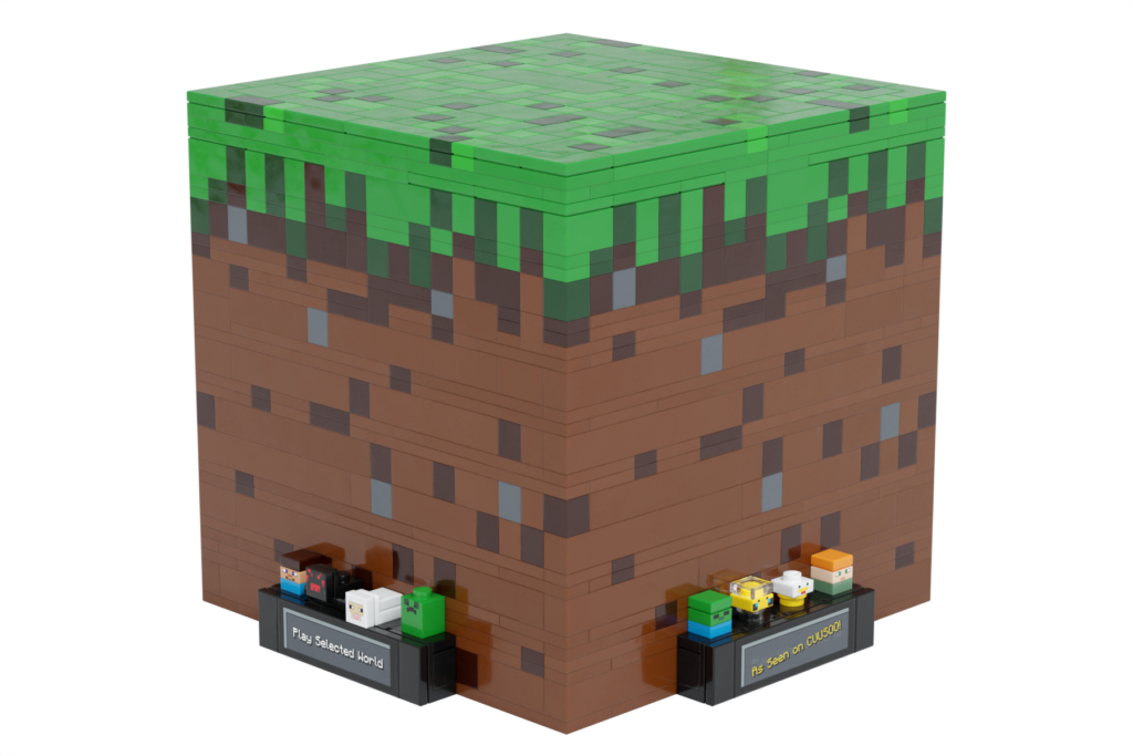 LEGO The Grass Block / Lilium Brick Yards