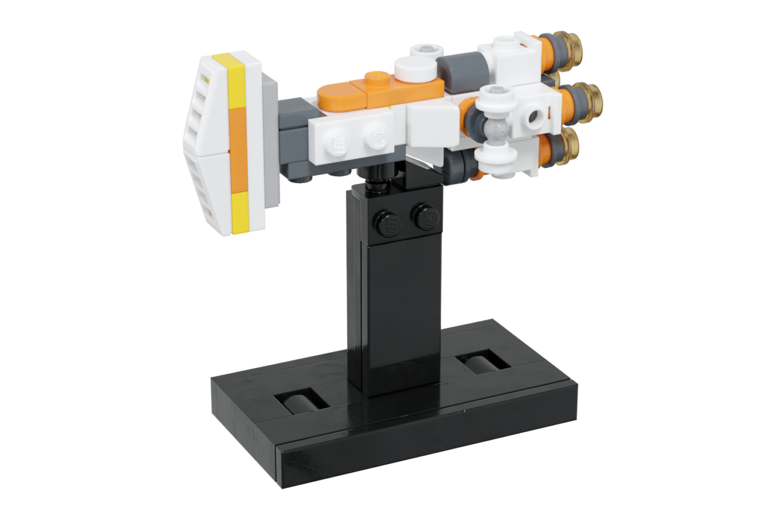 LEGO Sphyrna-class Corvette (3-in-1) / Lilium Brick Yards