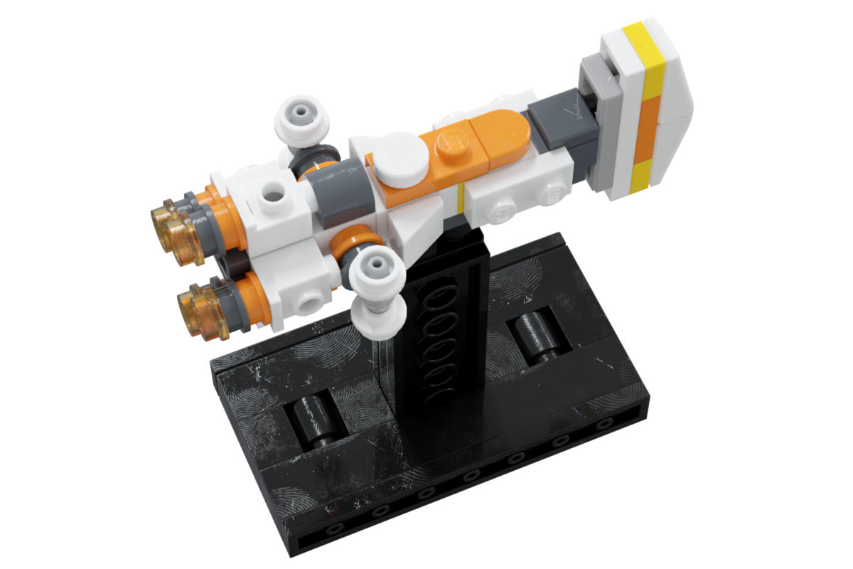 LEGO Sphyrna-class Corvette (3-in-1) / Lilium Brick Yards