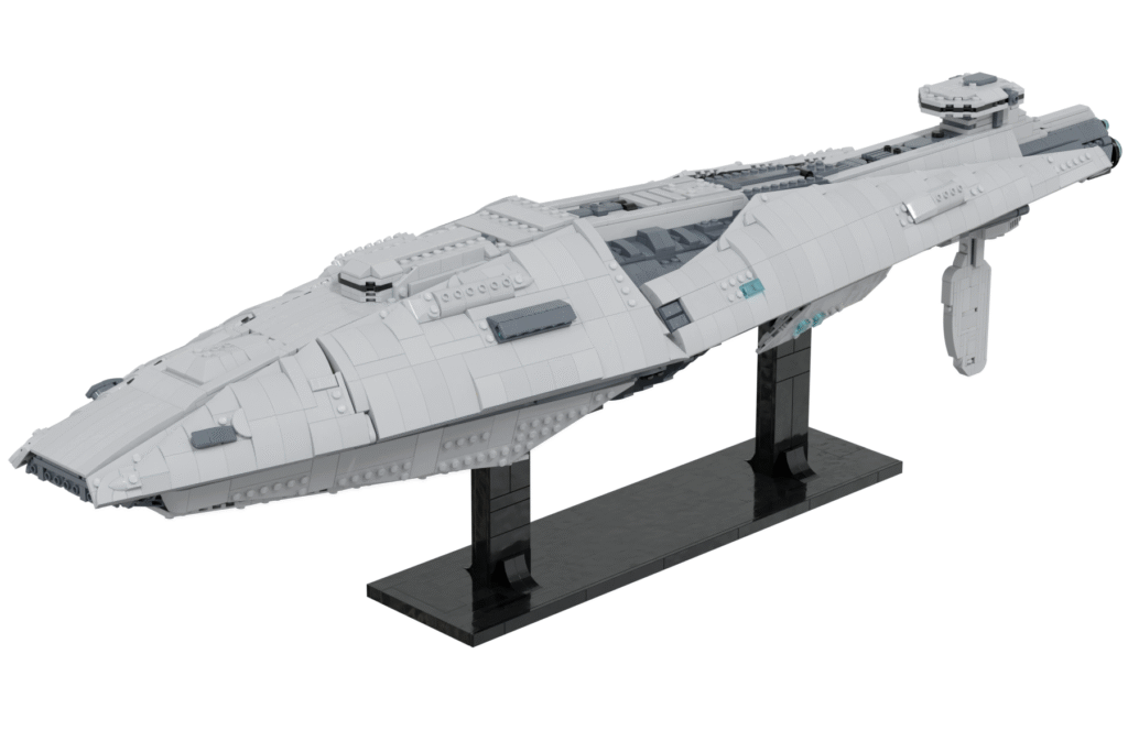 LEGO Dauntless-class Heavy Cruiser / Lilium Brick Yards
