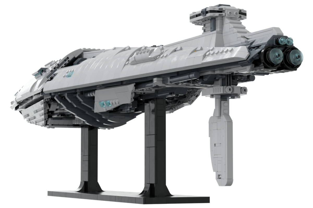 LEGO Dauntless-class Heavy Cruiser / Lilium Brick Yards