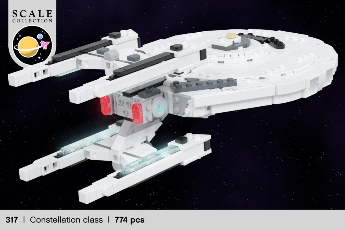 LEGO Constellation class / Lilium Brick Yards