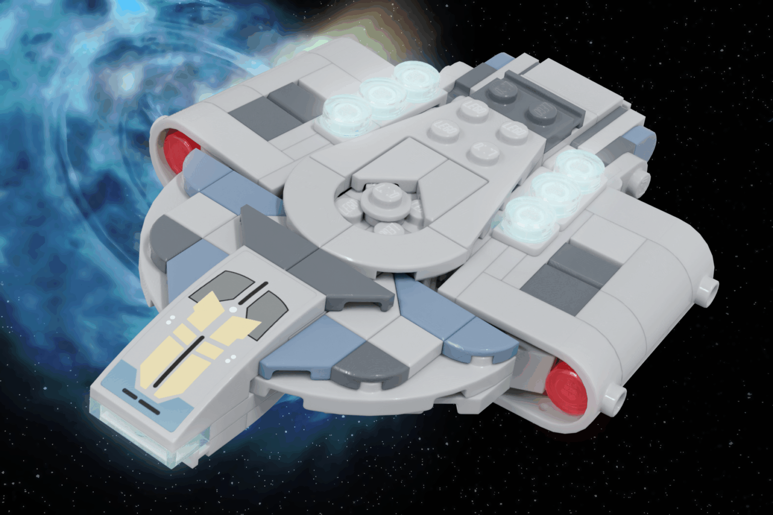 LEGO Defiant class / Lilium Brick Yards
