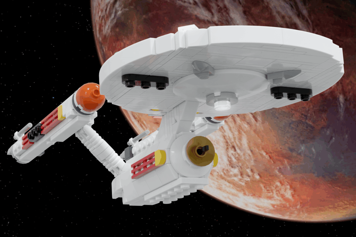 LEGO Constitution class / Lilium Brick Yards