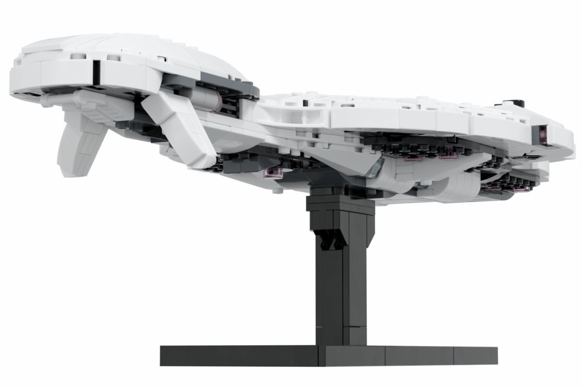 LEGO Ket-pattern [CCS] Battlecruiser / Lilium Brick Yards