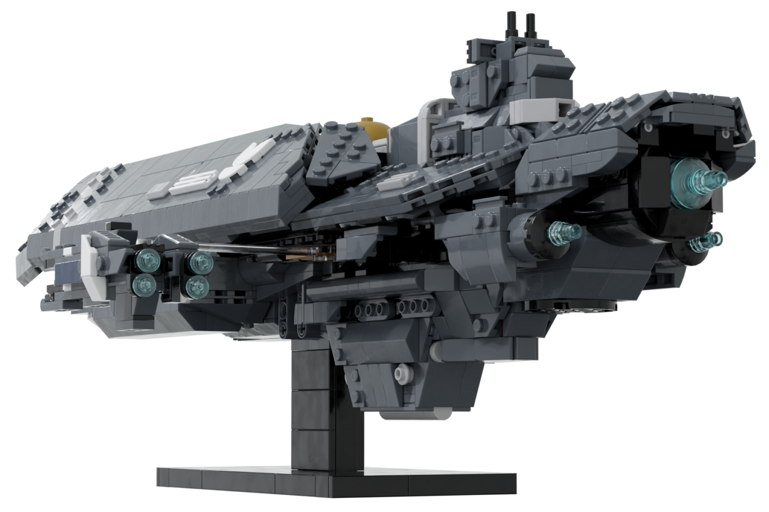 LEGO Orion-class Assault Carrier / Lilium Brick Yards